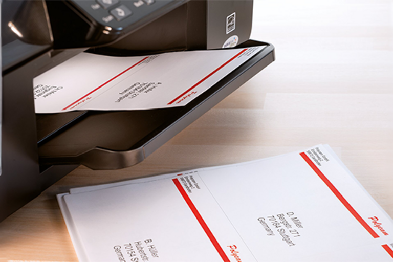 Etichette per tipo di stampante